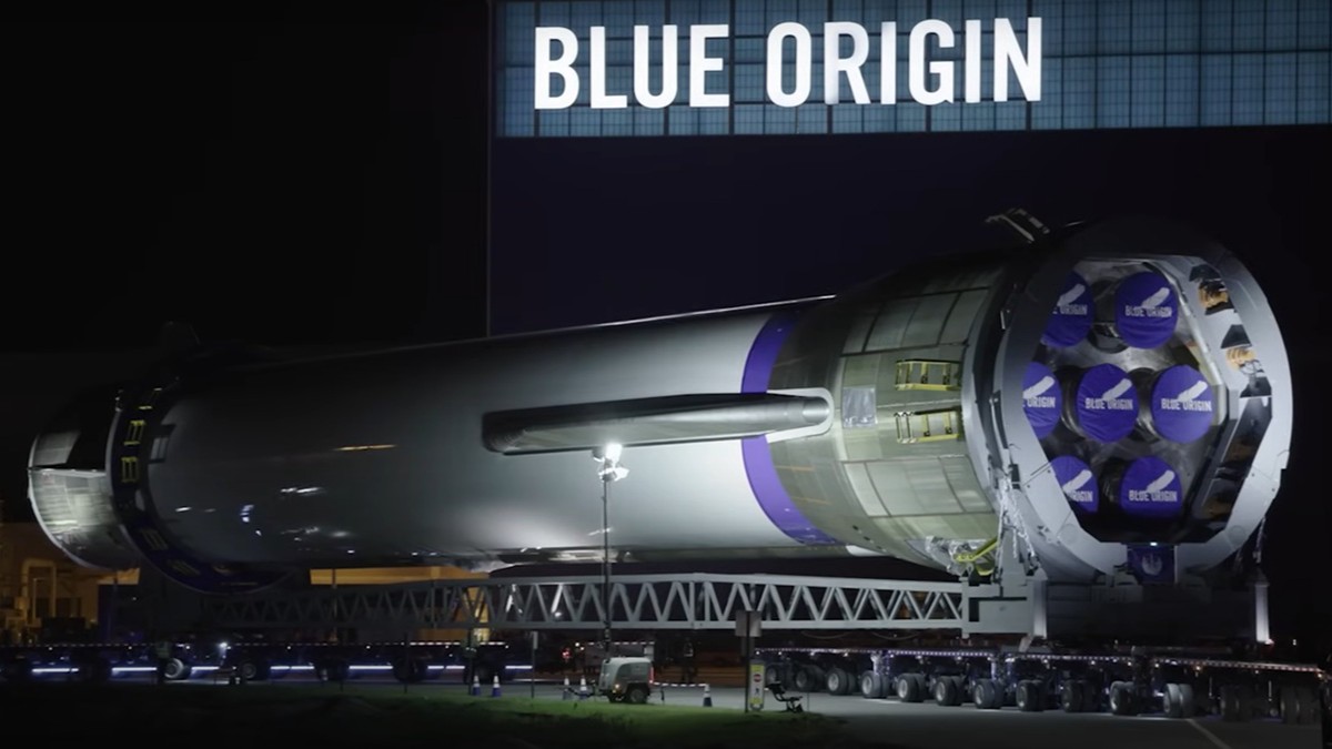Here's Who Owns the Blue Origin Space Rocket - Mandatory