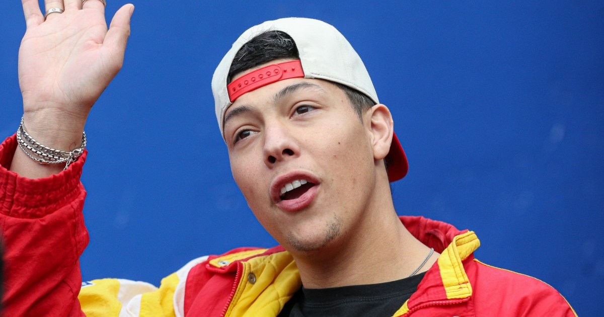 Jackson Mahomes Hard Launches Shyanne Blankenship on TikTok - Mandatory