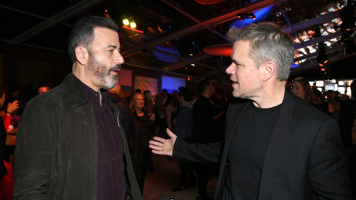 Jimmy Kimmel & Matt Damon Feud Explained - Mandatory
