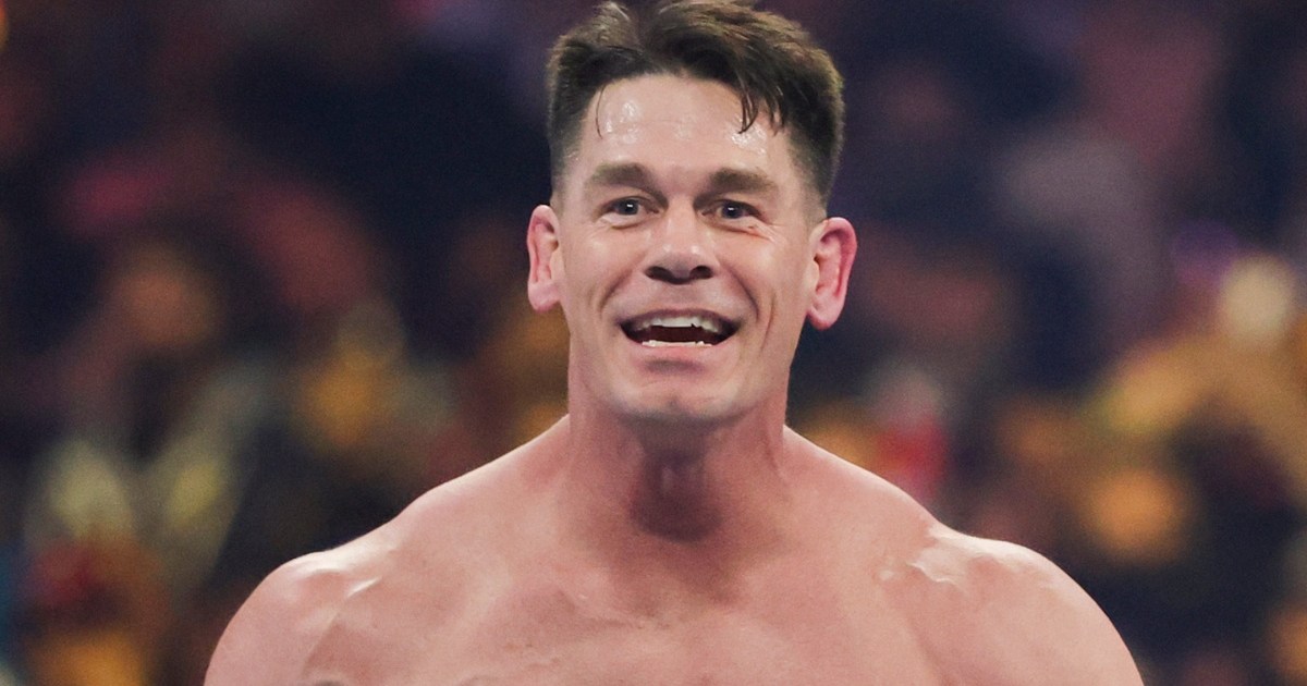 John Cena Reveals He Got Hair Transplant Surgery - Mandatory