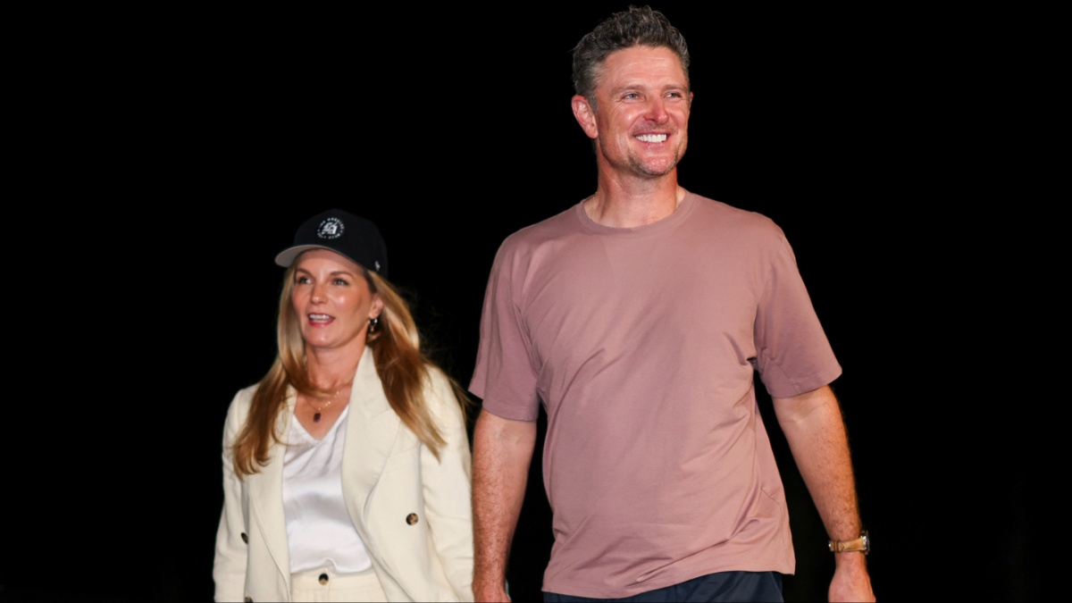 Who Is Justin Rose's Wife, Kate & How Many Kids Do They Have? - Mandatory