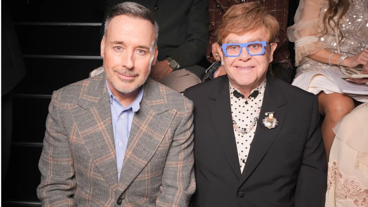 Who Is Elton Johns Husband
