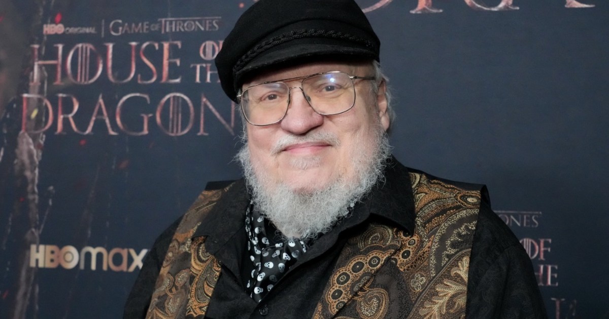 Game of Thrones Writer George R.R. Martin on His Next Book: 'I’m Still ...