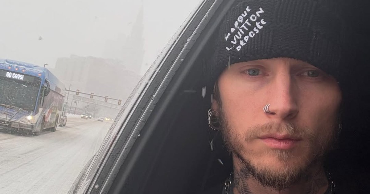 Machine Gun Kelly’s ‘Dad’ Photos Are as Quirky as They Can Get - Mandatory