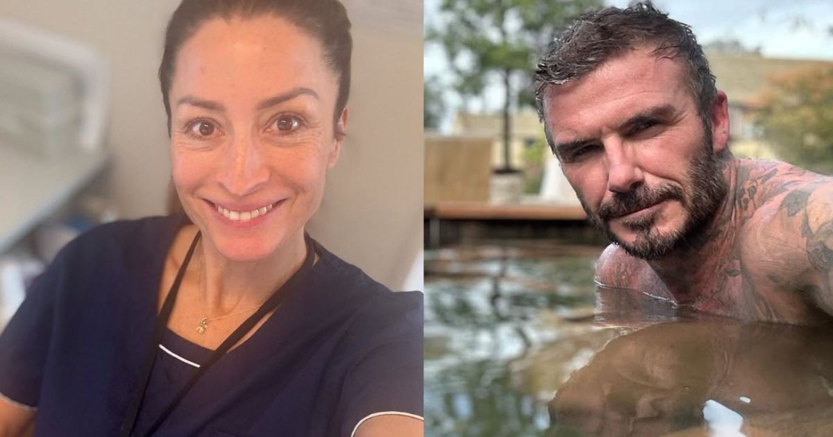 Rumor: David Beckham Sent 'Intimate' Messages to Rebecca Loos - Mandatory