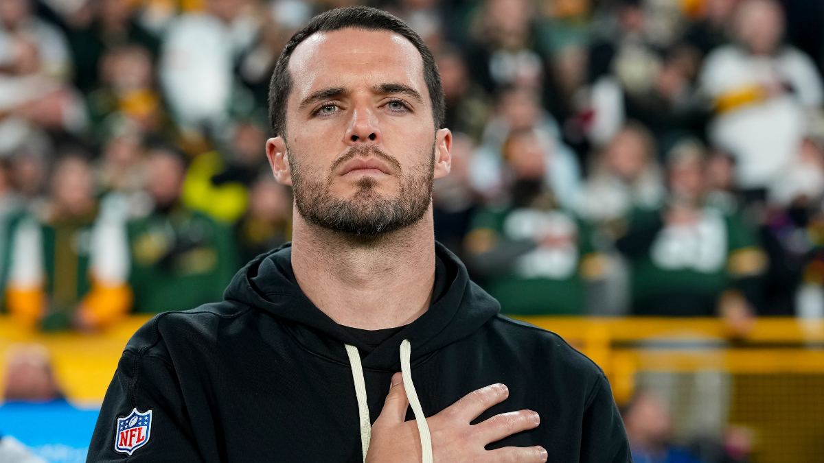 Who Is Derek Carr's Wife, Heather? & How Many Kids Do They Have?