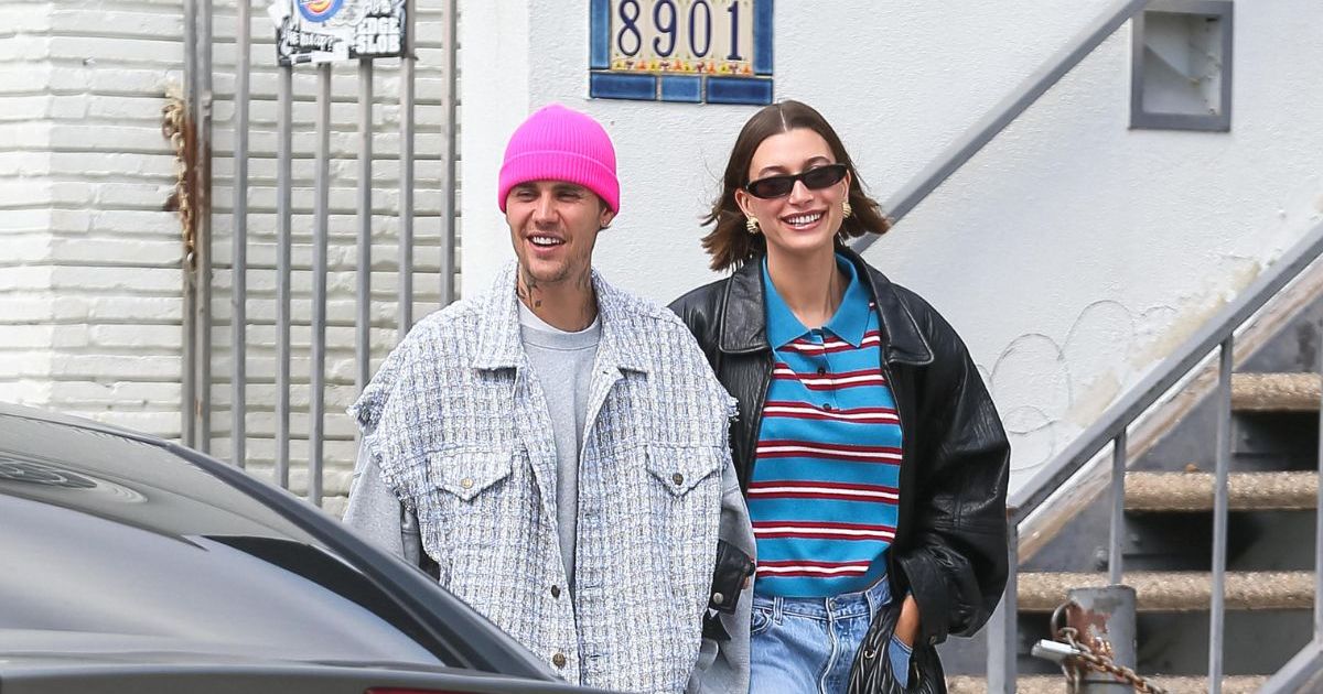 Justin & Hailey Bieber Grab a Bite Together as Divorce Rumors Swirl ...