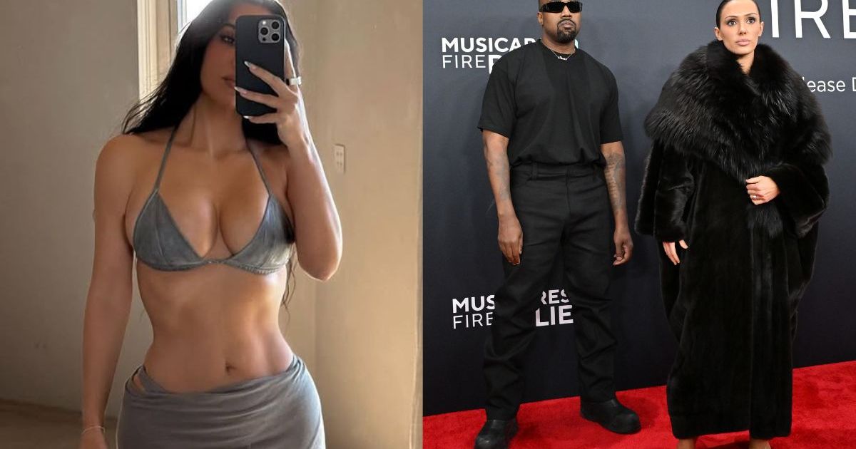 Kim Kardashian Has Reason To Support Bianca Censori Amid Kanye West Drama — Report - Mandatory