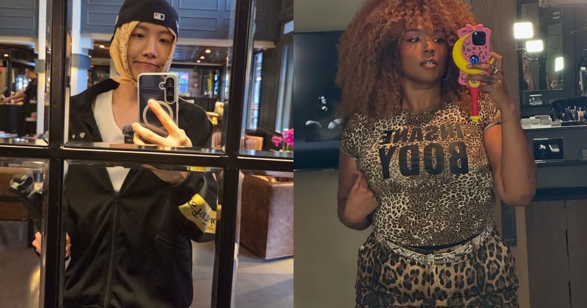 Photos: When a BTS Member Met Lizzo - Mandatory