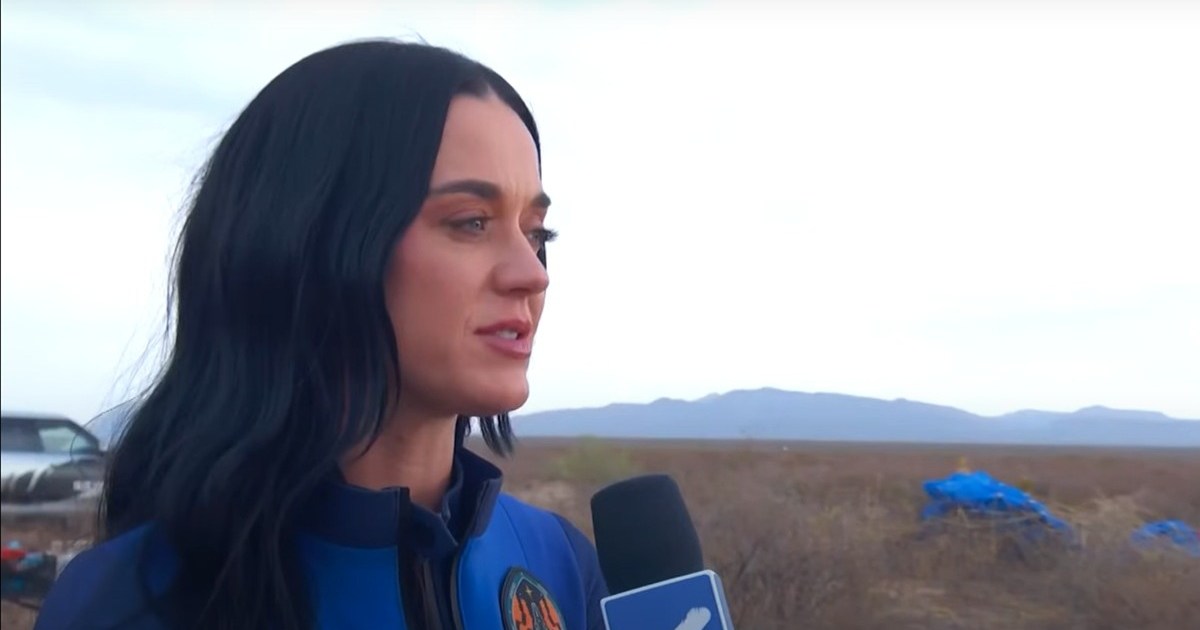 Wendy's Katy Perry Tweet Amid Blue Origin Spaceflight Explained - Mandatory