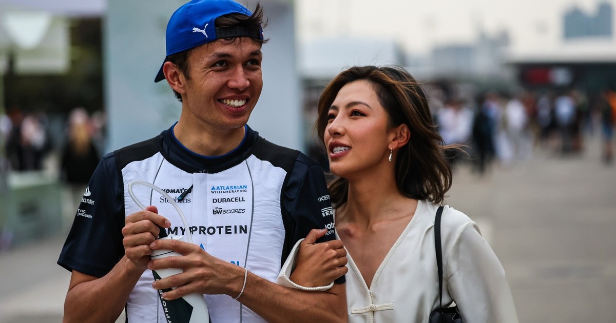 Who Is Alex Albon's Girlfriend, Lily Muni He? What Is Their ...