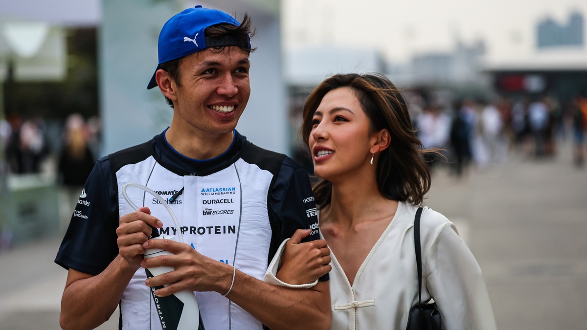 Who Is Alex Albon's Girlfriend, Lily Muni He? What Is Their ...