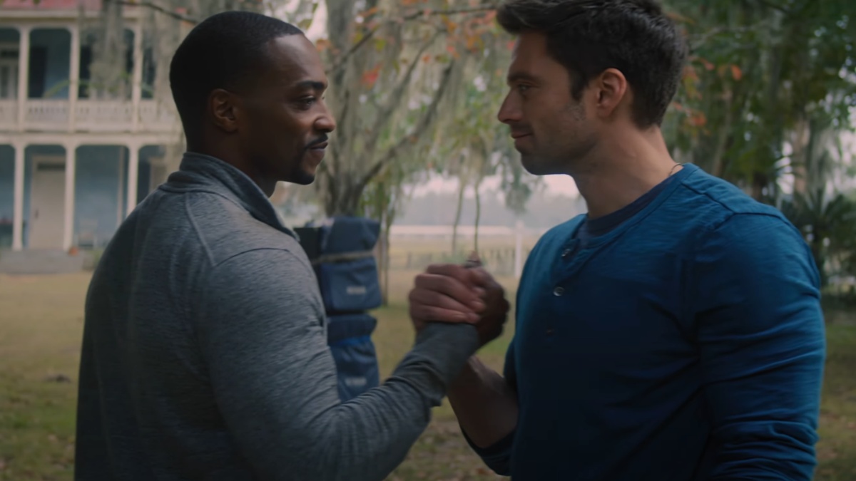 Sebastian Stan Reveals How Anthony Mackie Will React to His Bald Look ...