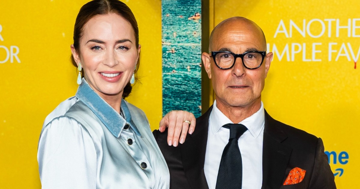 Emily Blunt & Stanley Tucci Relationship Explained - Mandatory