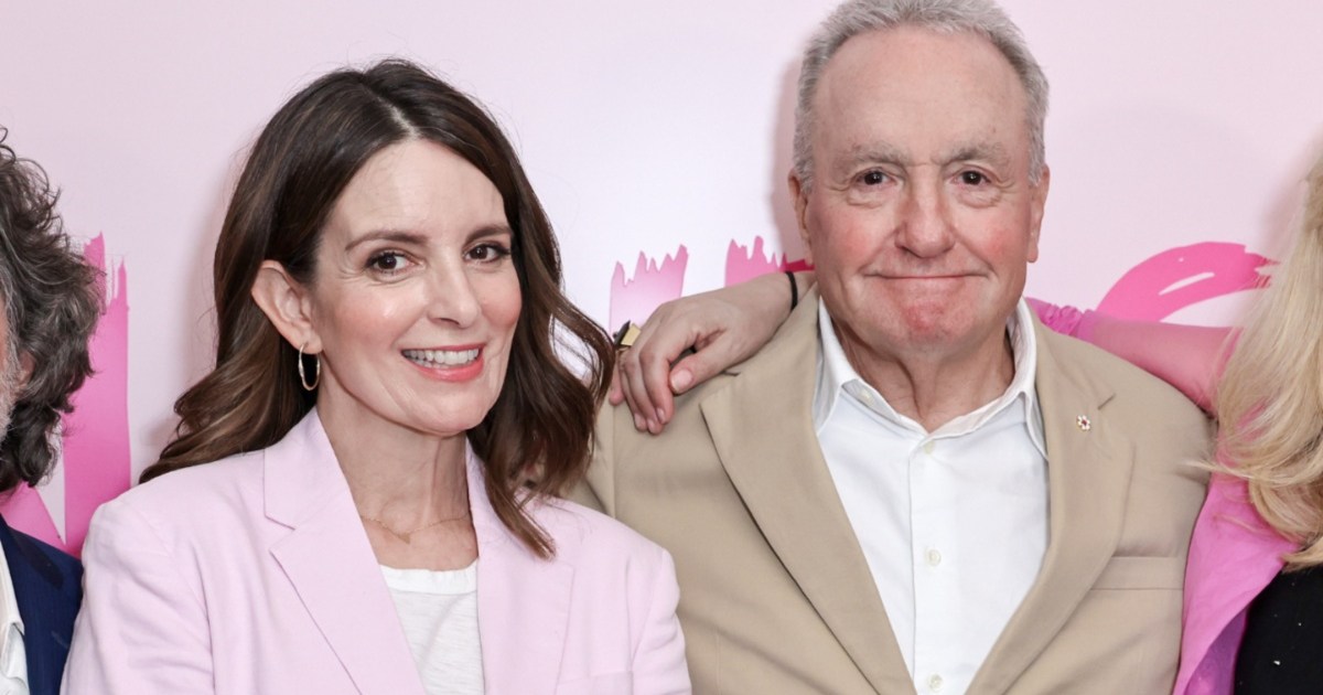 Tina Fey Reacts to Lorne Michael’s Comment About Her Taking Over SNL - Mandatory
