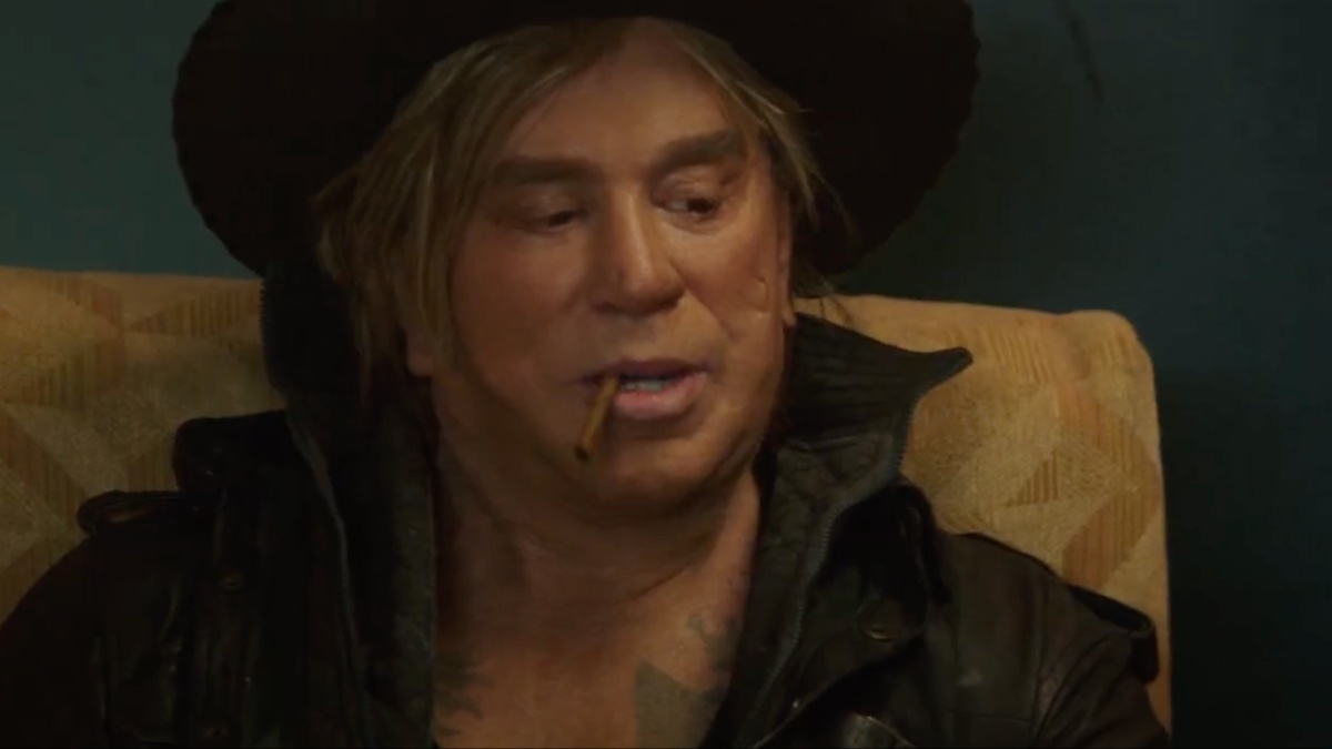 Mickey Rourke Reveals Details About His Face Surgery - Mandatory