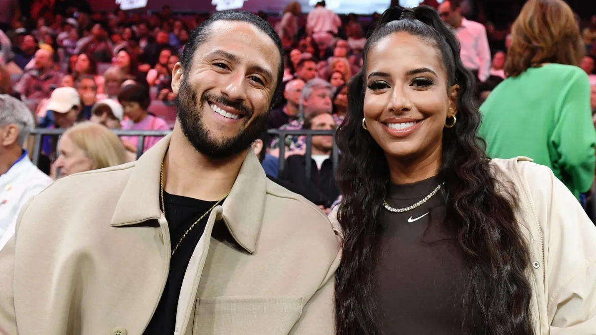 Who Is Colin Kaepernick's Girlfriend, Nessa Diab & How Many Kids Do ...