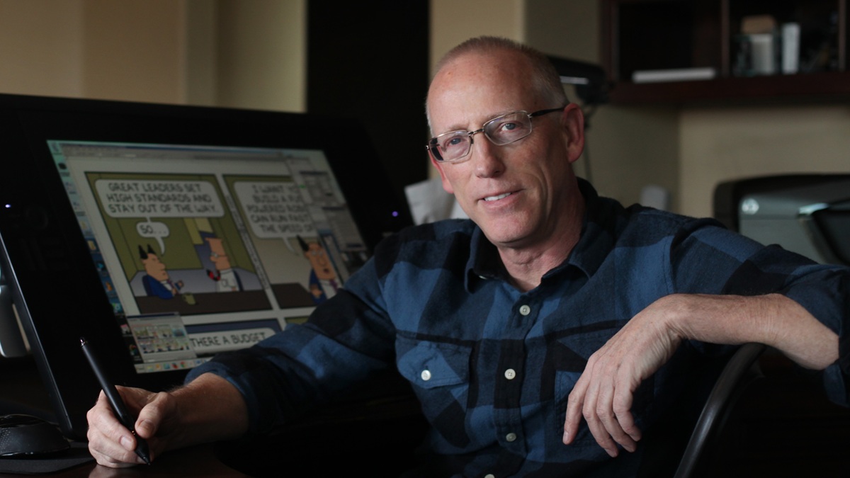 Dilbert Creator Scott Adams Shares Prostate Cancer Diagnosis - Mandatory