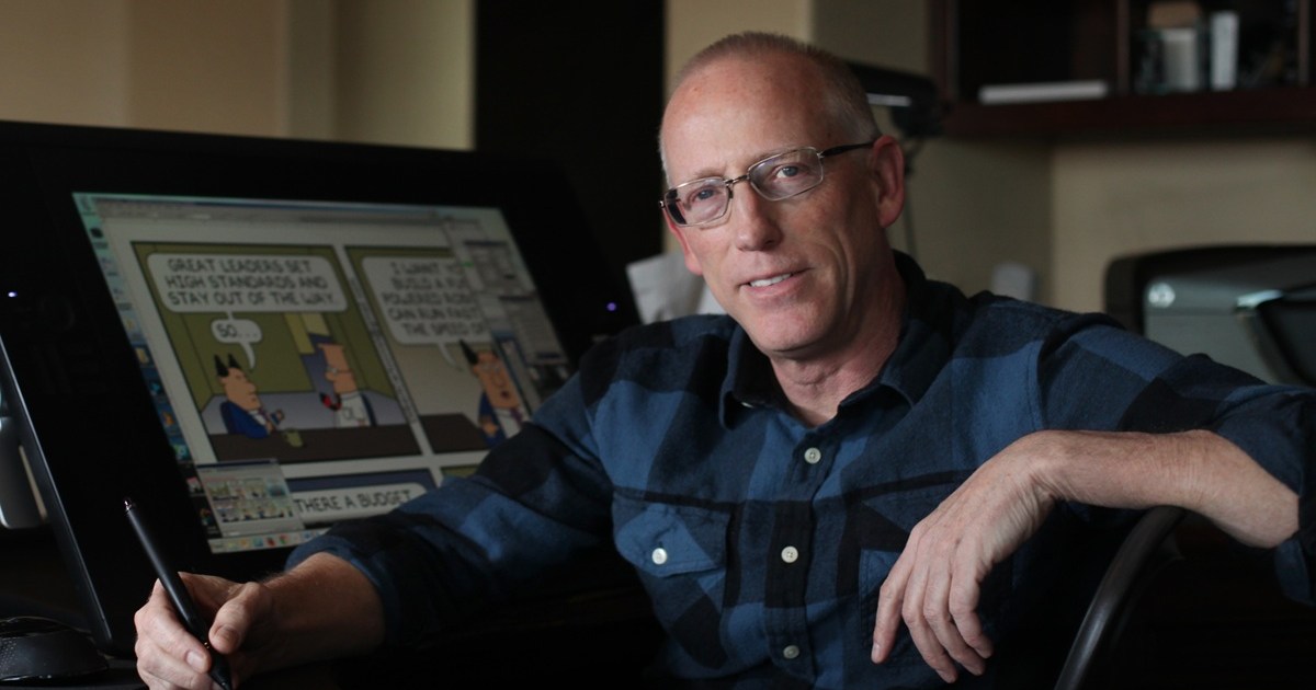 Dilbert Creator Scott Adams Shares Prostate Cancer Diagnosis - Mandatory