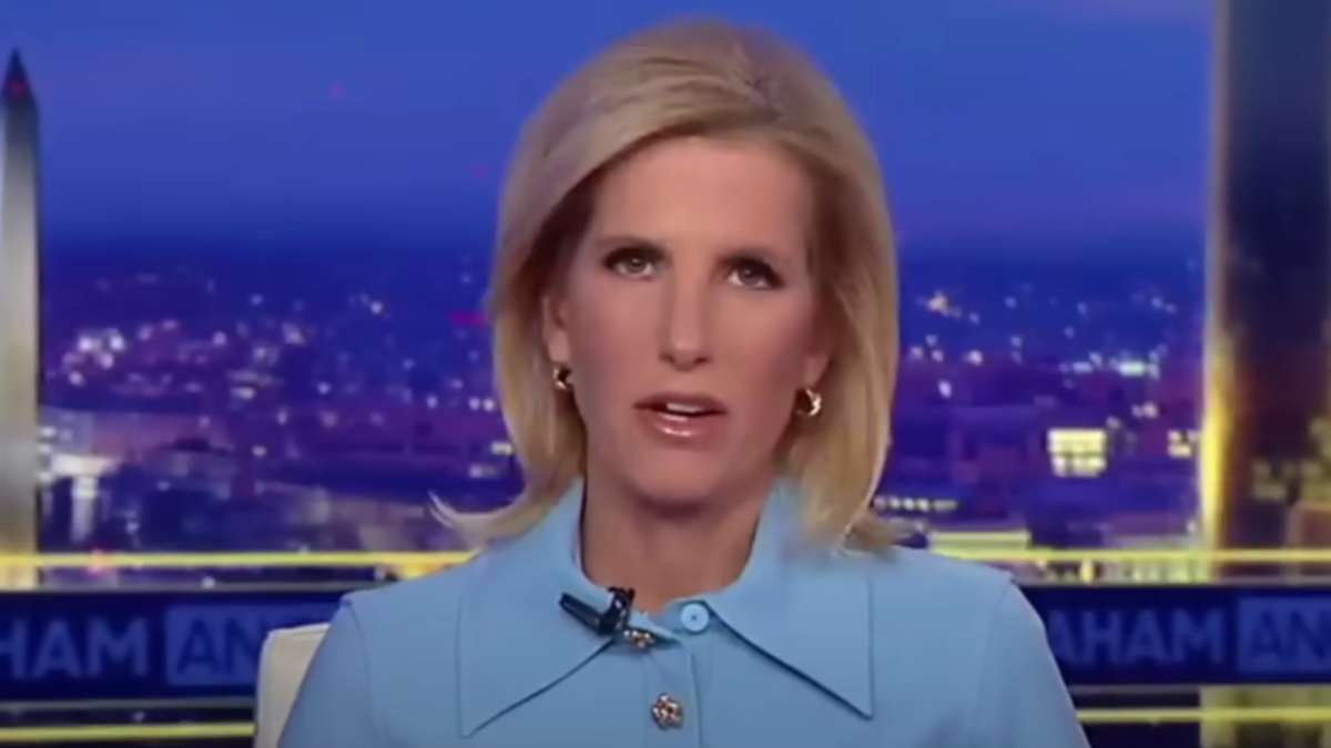 Laura Ingraham Addresses Her Hand Injury - Mandatory