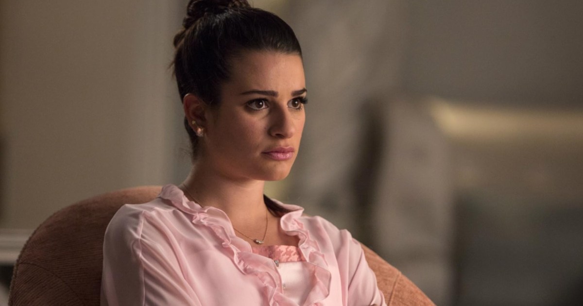 Glee Actress Lea Michele Addresses 'Read' Meme About Her - Mandatory