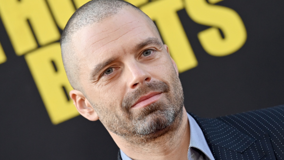 Sebastian Stan Talks About Why He Went Bald
