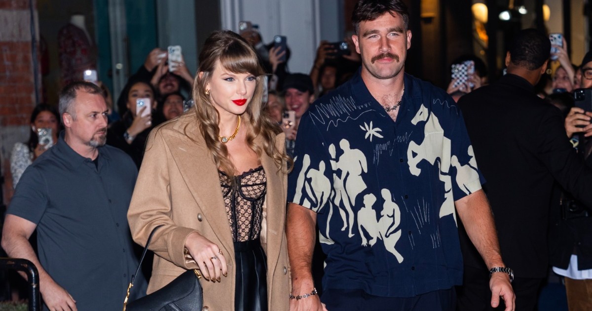 Taylor Swift & Travis Kelce Skipped Met Gala 2025 - Mandatory
