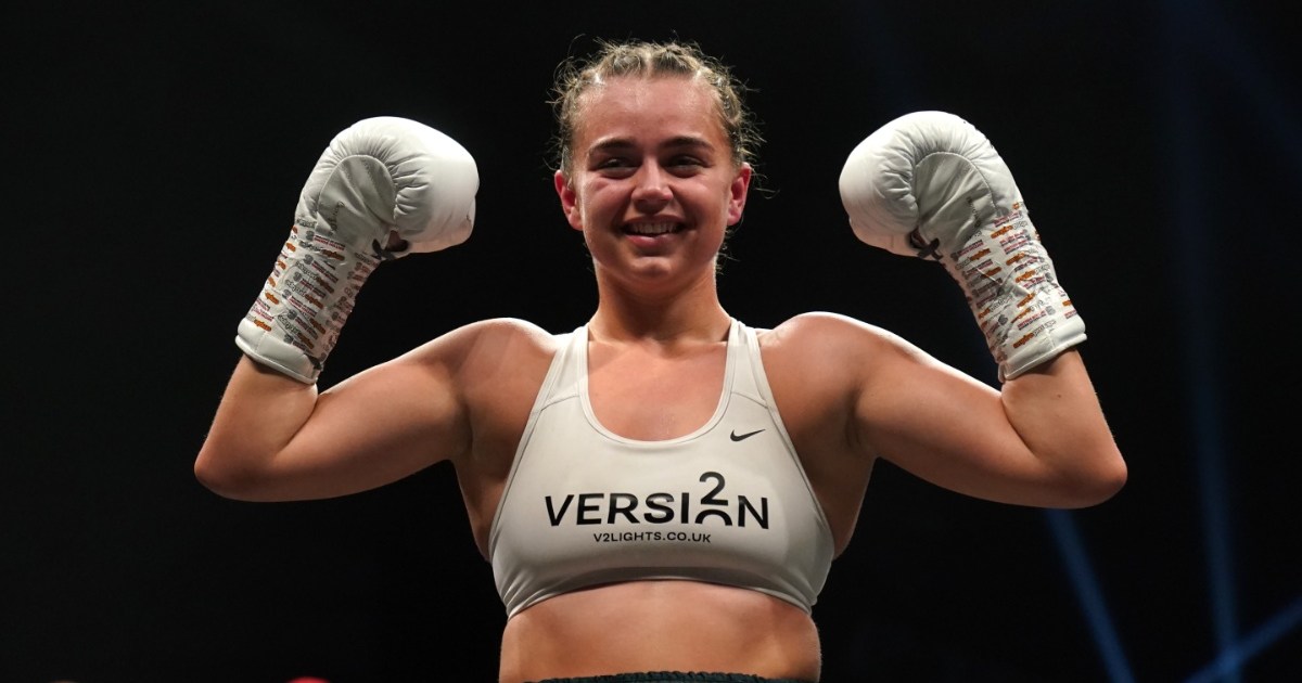 Pro Boxer Georgia O'Connor Passes Away at 25 - Mandatory