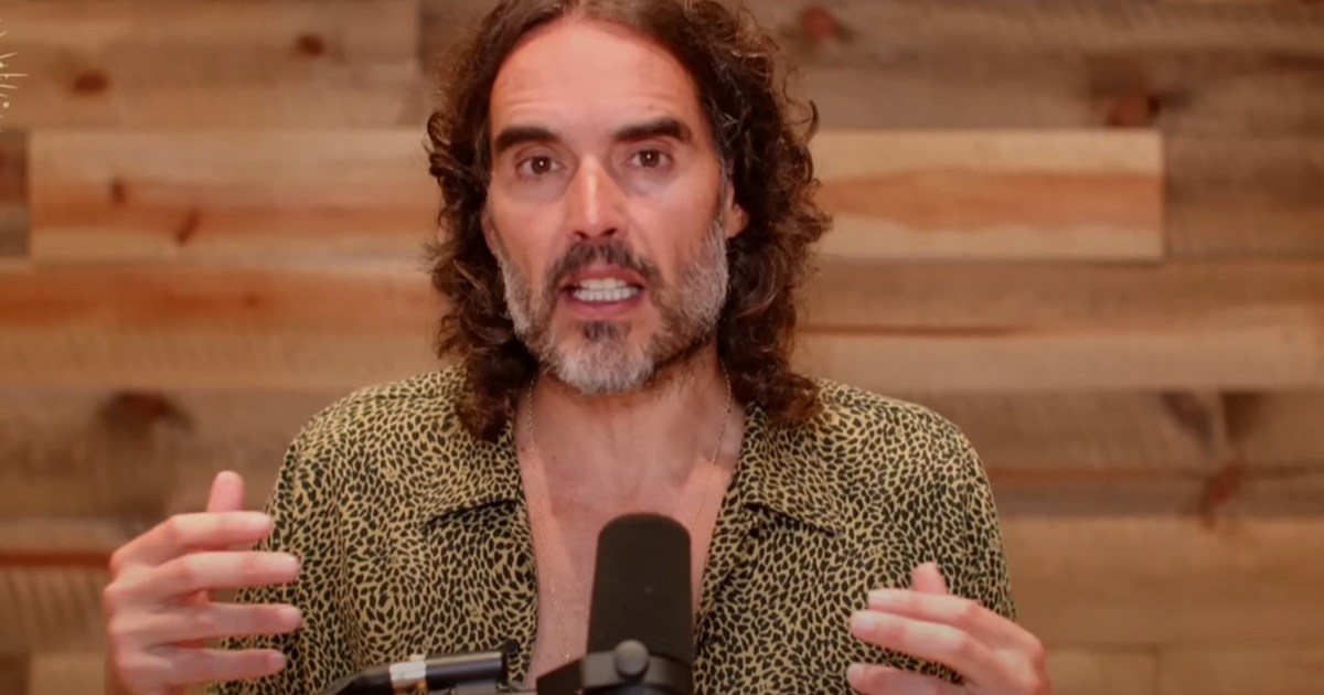 Russell Brand Pleads Not Guilty to Charges Against Him - Mandatory