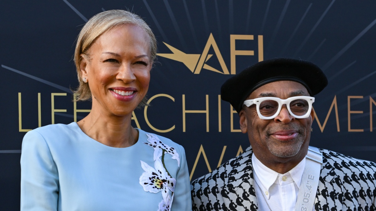 Who Is Spike Lee's Wife, Tonya Lewis & How Many Kids Do They Have ...