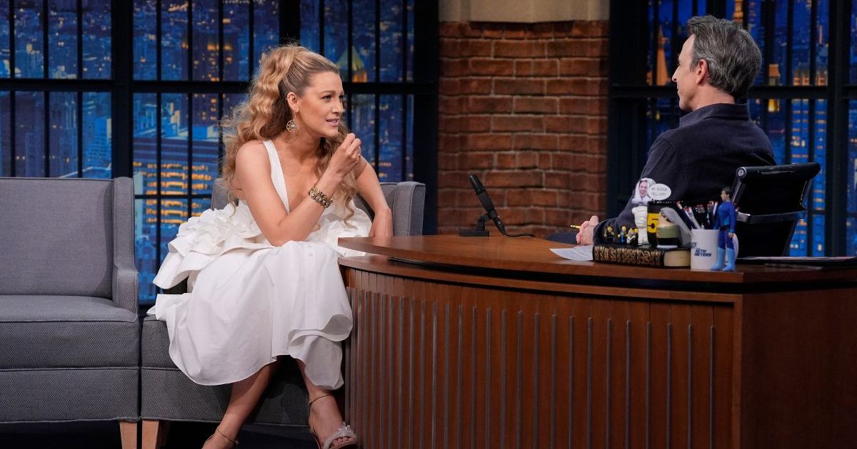 This Is Who Blake Lively Considers Her 'Lifeline' Amid Legal Drama ...