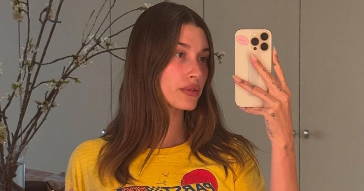 Hailey Bieber Goes Braless for Vogue Summer Cover 2025 - Mandatory