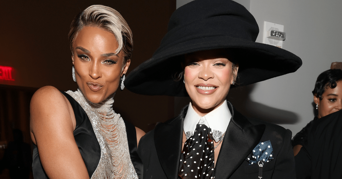 Ciara & Rihanna Beef Ends at Met Gala 2025 - Mandatory