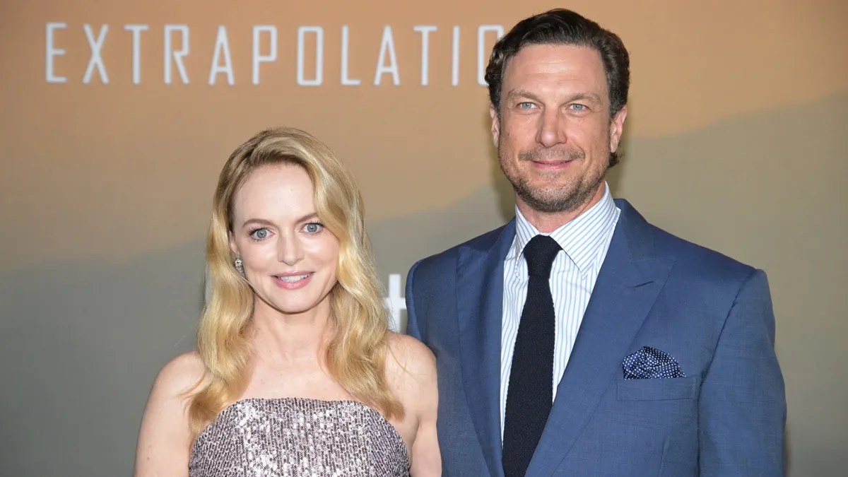 Who Is Heather Graham's Boyfriend, John de Neufville & What Is His ...