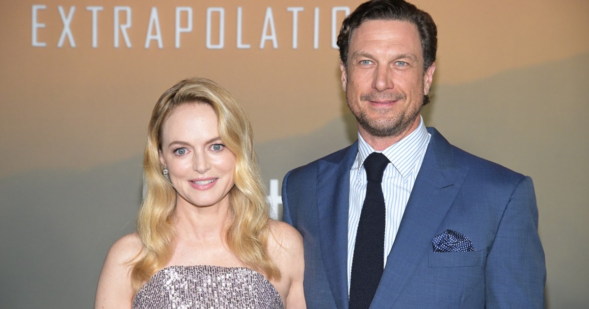 Who Is Heather Graham's Boyfriend, John de Neufville & What Is His ...