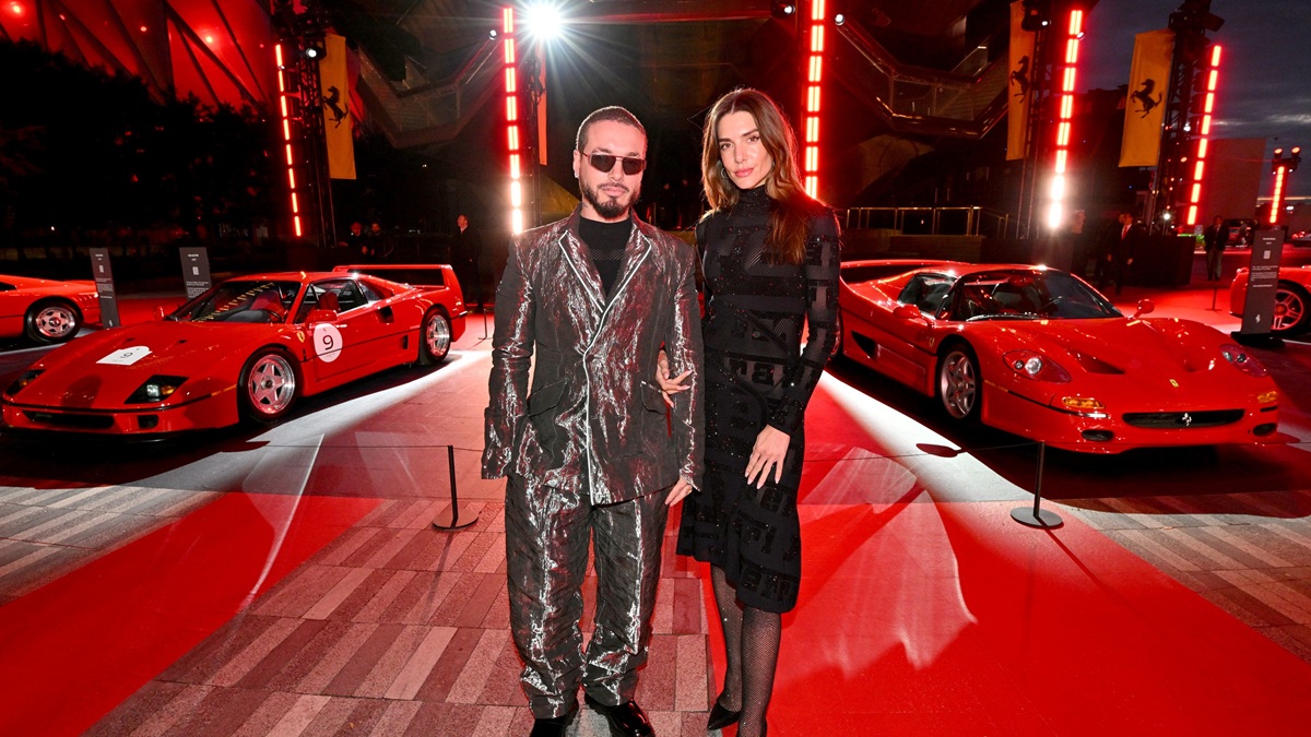 Who Is J Balvin's Girlfriend, Valentina Ferrer & How Many Kids Do They Have? - Mandatory