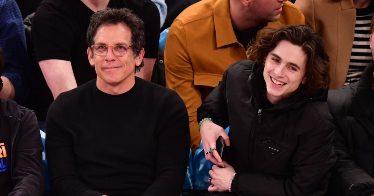 Timothée Chalamet & Ben Stiller Relationship Explained - Mandatory