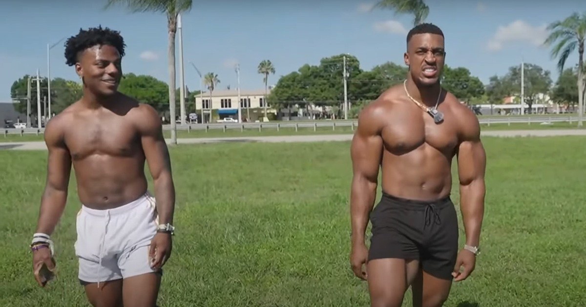 'Ashton Hall vs. IShowSpeed' Trends as Influencers Feud - Mandatory