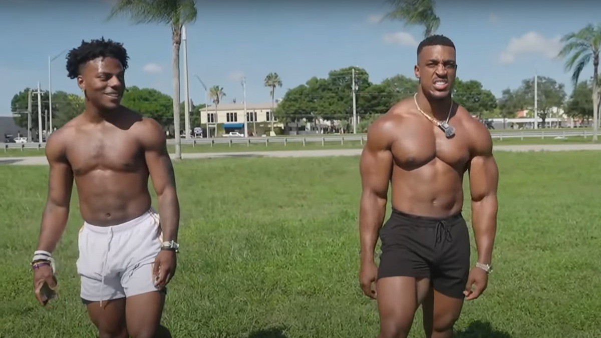 ‘IShowSpeed 100m Time’ Trends as Influencer Beats Ashton Hall