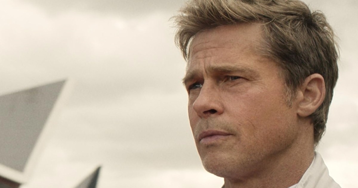 F1: Brad Pitt Explains His Shocking Training Routine for the Movie ...