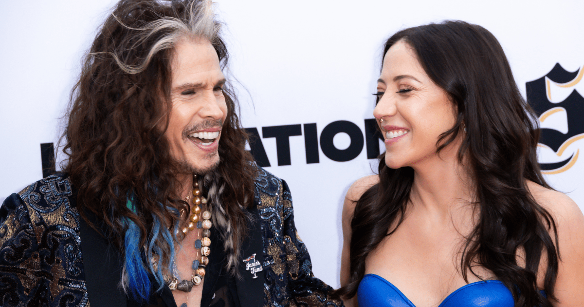 Who Is Steven Tyler's Girlfriend, Aimee Preston & What Is Their ...
