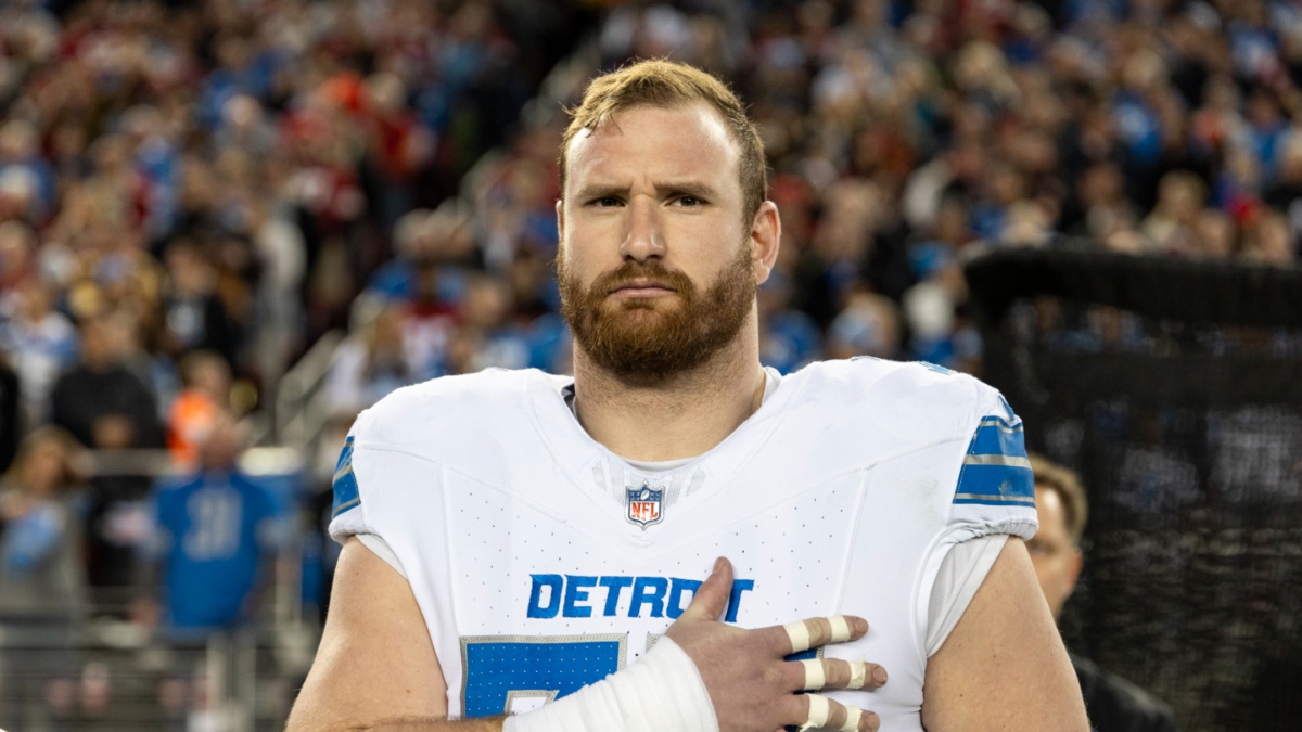 Who Is Frank Ragnow's Wife, Lucy & How Many Kids Do They Have? - Mandatory