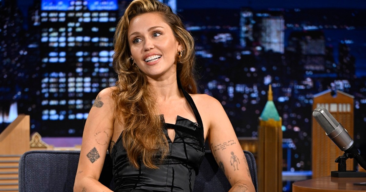 Miley Cyrus' Tattoo Artist Reveals New Ink After Singer Admits ...