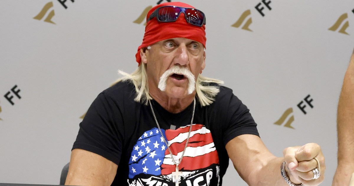 Hulk Hogan Hospitalized Due to Neck & Back Issues, Says Rep - Mandatory