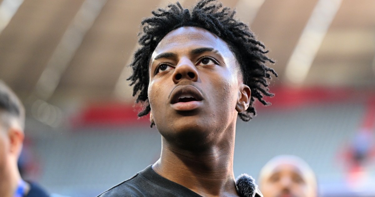 ‘IShowSpeed 100m Time’ Trends as Influencer Beats Ashton Hall