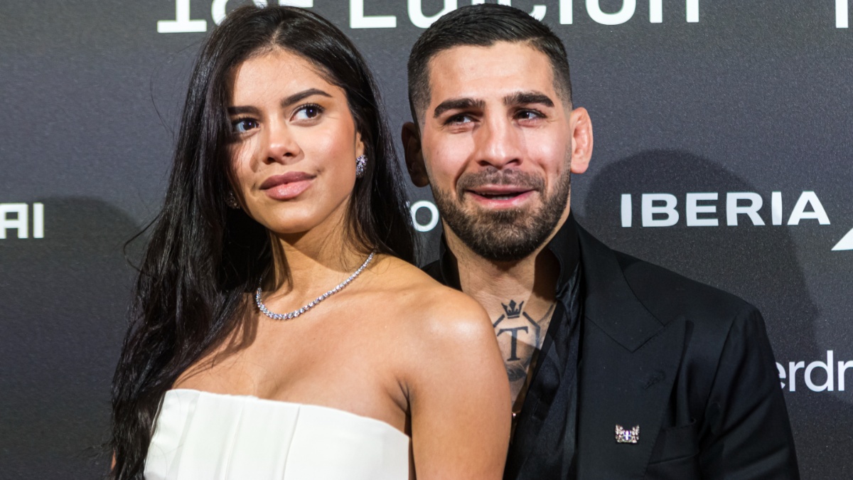 Who is Ilia Topuria's Wife, Giorgina Uzcategui Badell & What Is Their ...