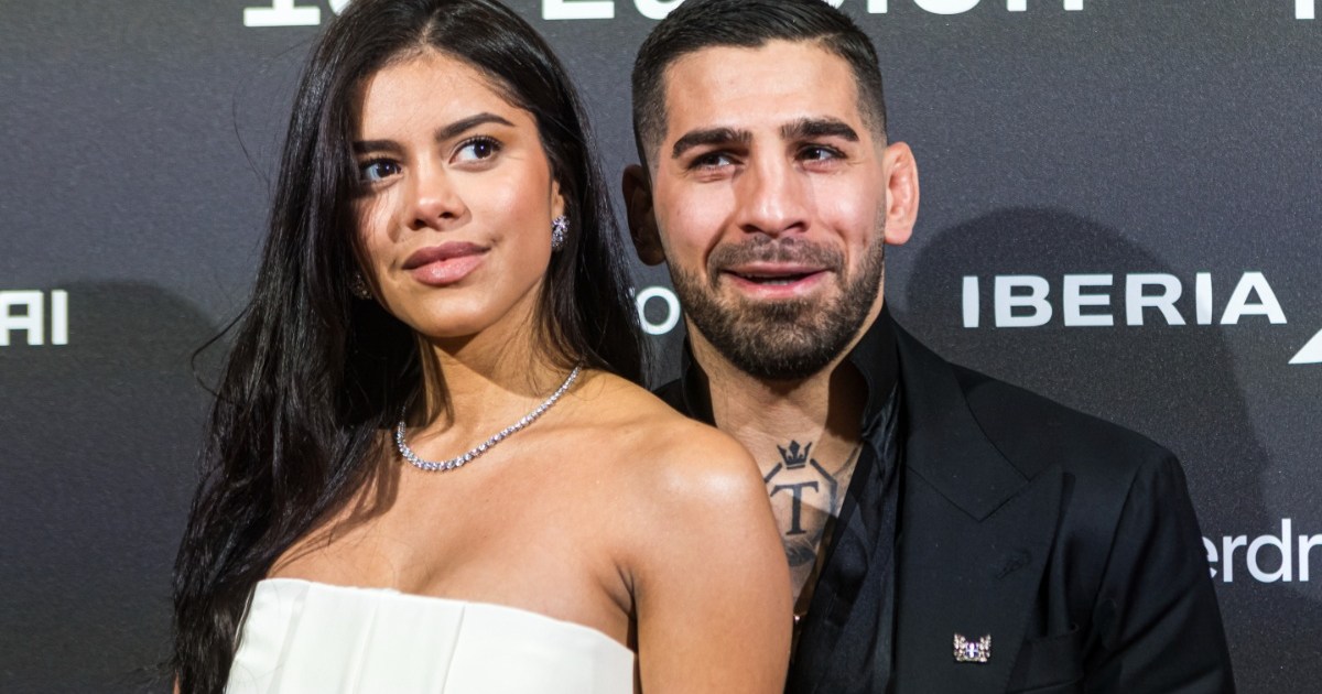 Who is Ilia Topuria's Wife, Giorgina Uzcategui Badell & What Is Their ...