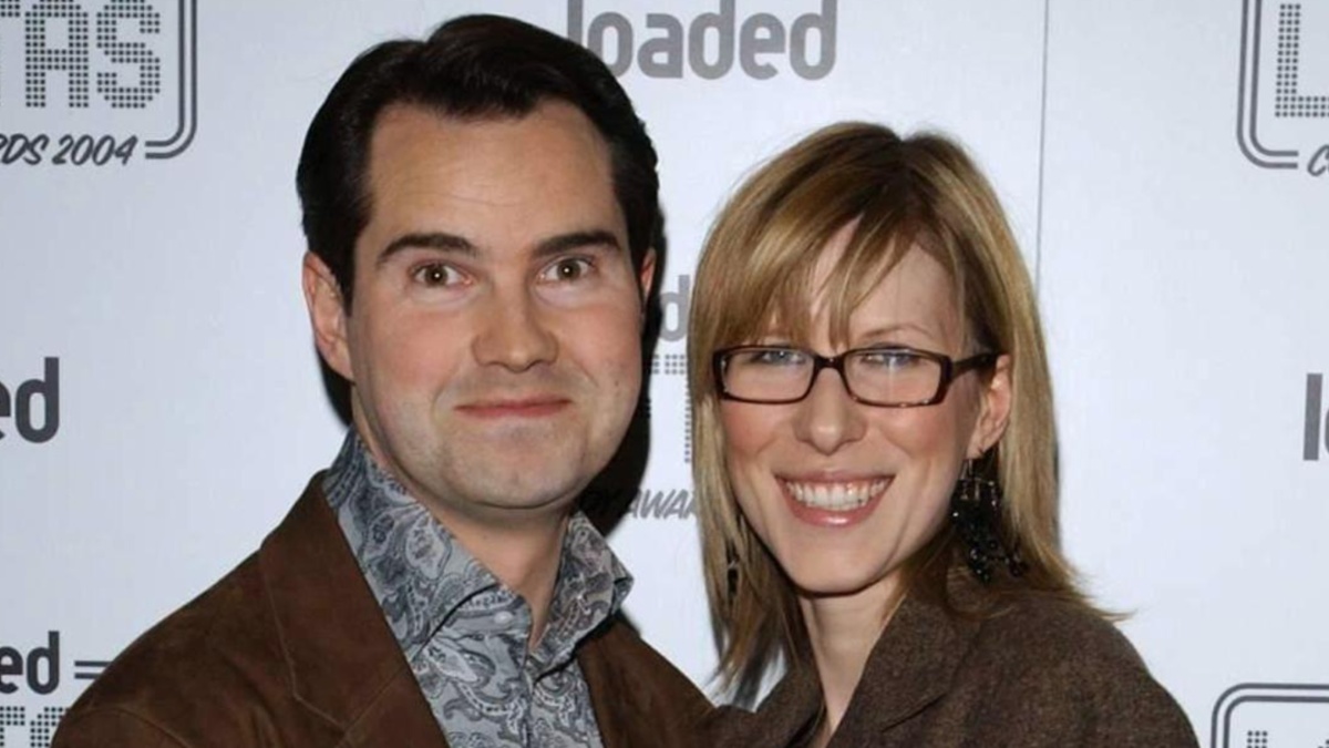Who Is Jimmy Carr's Girlfriend, Karoline Copping & How Many Kids Do ...