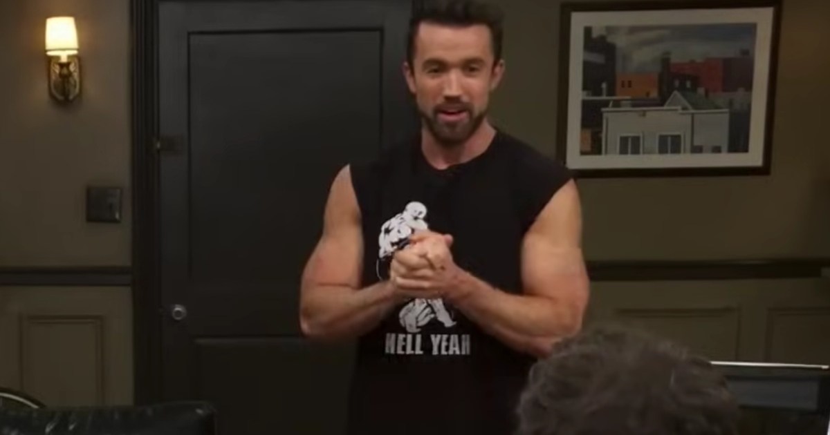 Rob McElhenney Changes His Name to 'Rob Mac' - Mandatory