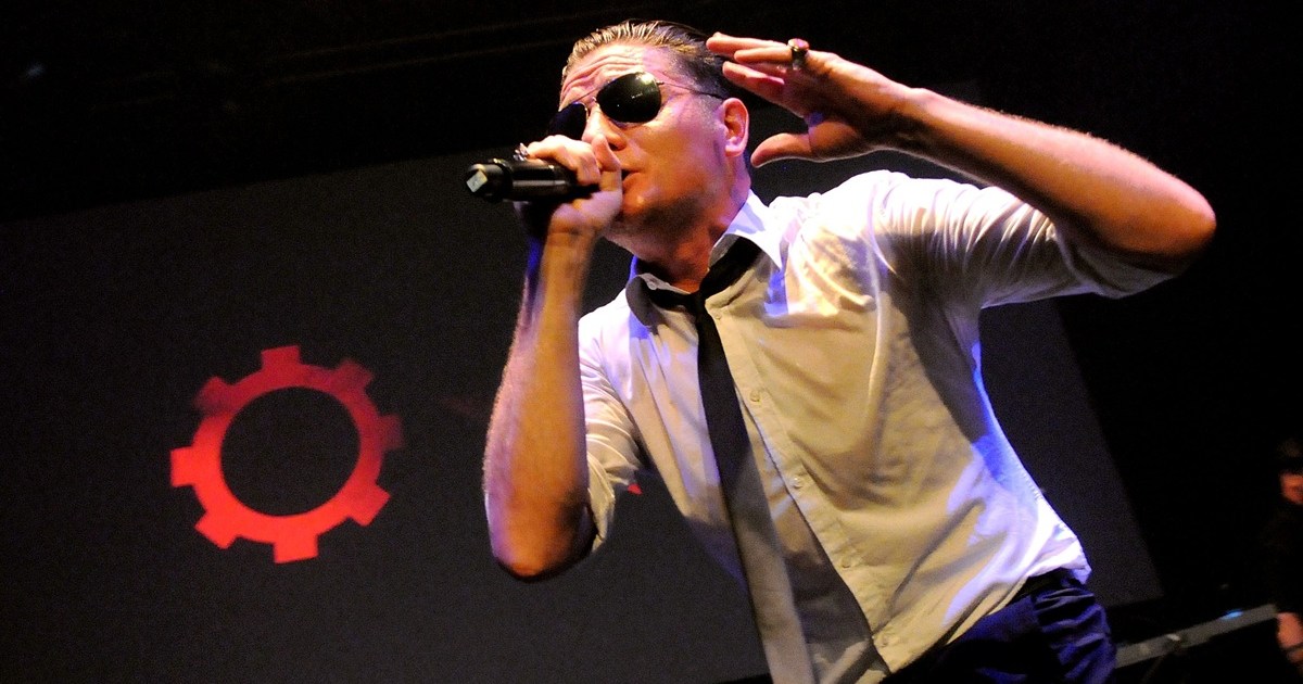 Nitzer Ebb Singer Douglas McCarthy Passes Away at 58 - Mandatory